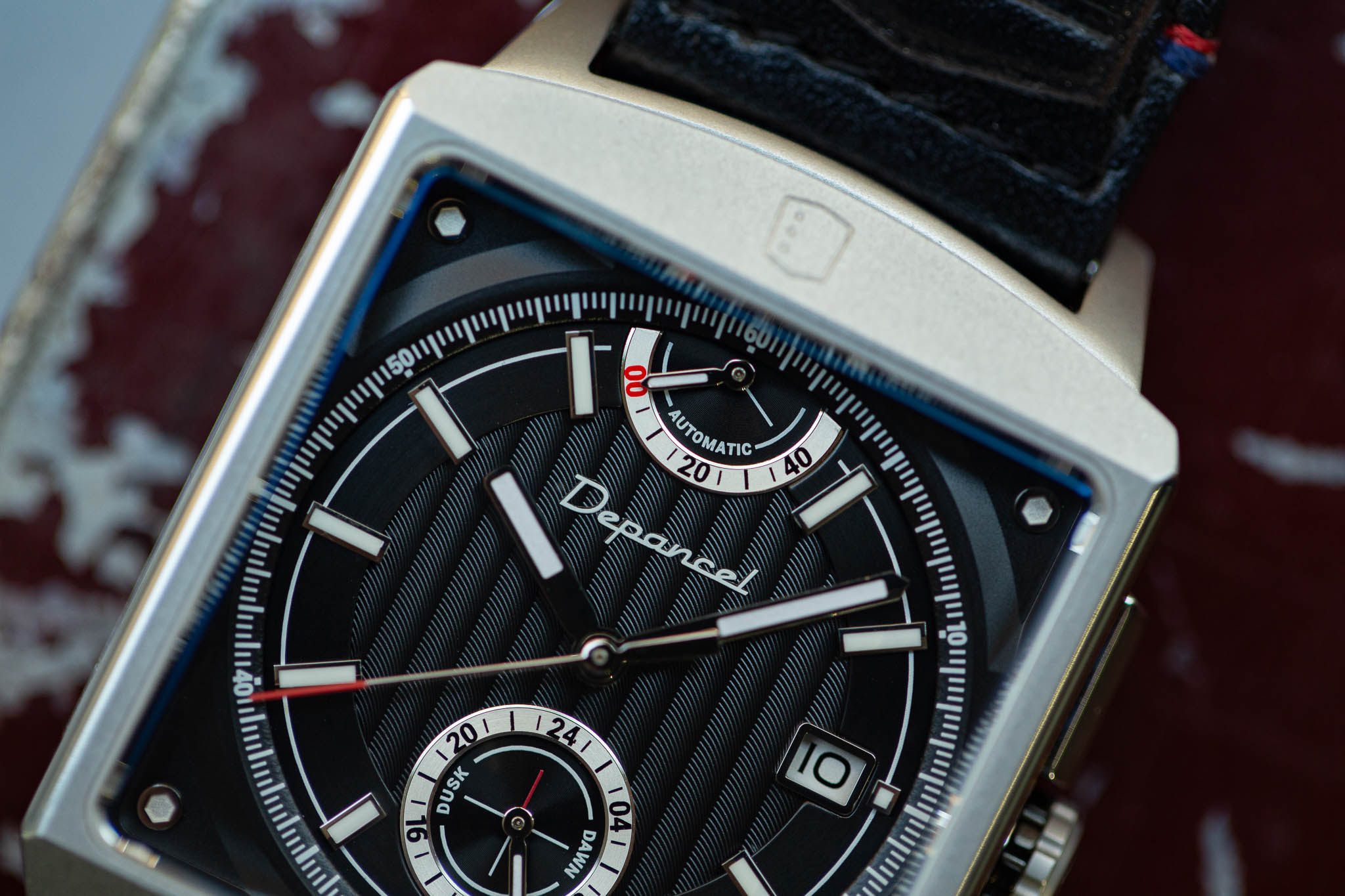 Depancel Serie-R Cruiser : nouvelle montre automatique Depancel