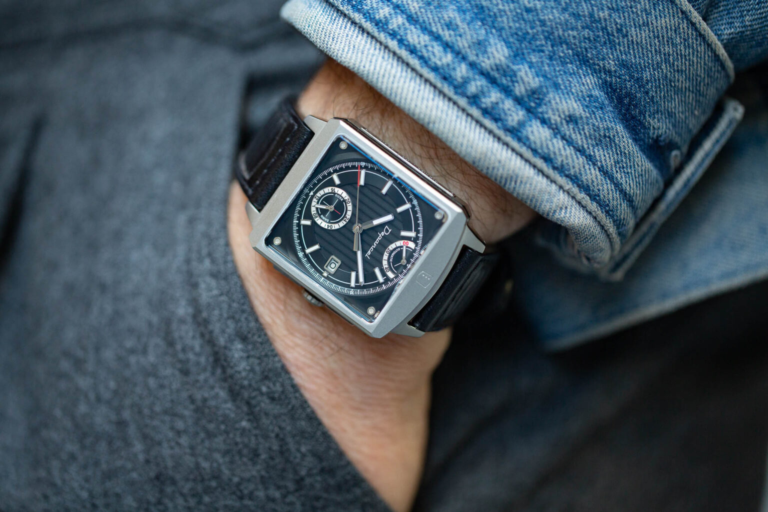 Depancel Serie-R Cruiser : nouvelle montre automatique Depancel