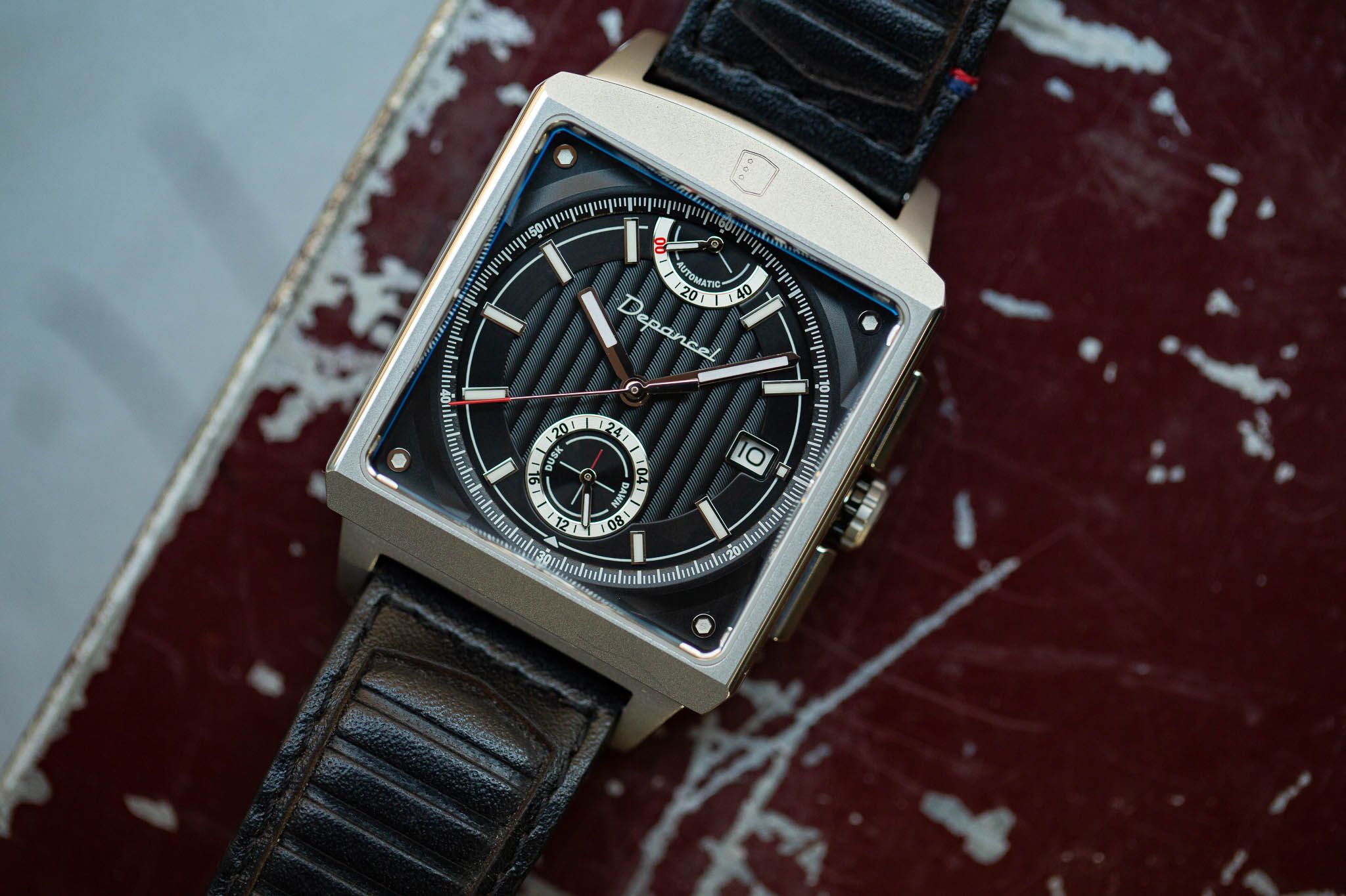 Depancel Serie-R Cruiser : nouvelle montre automatique Depancel
