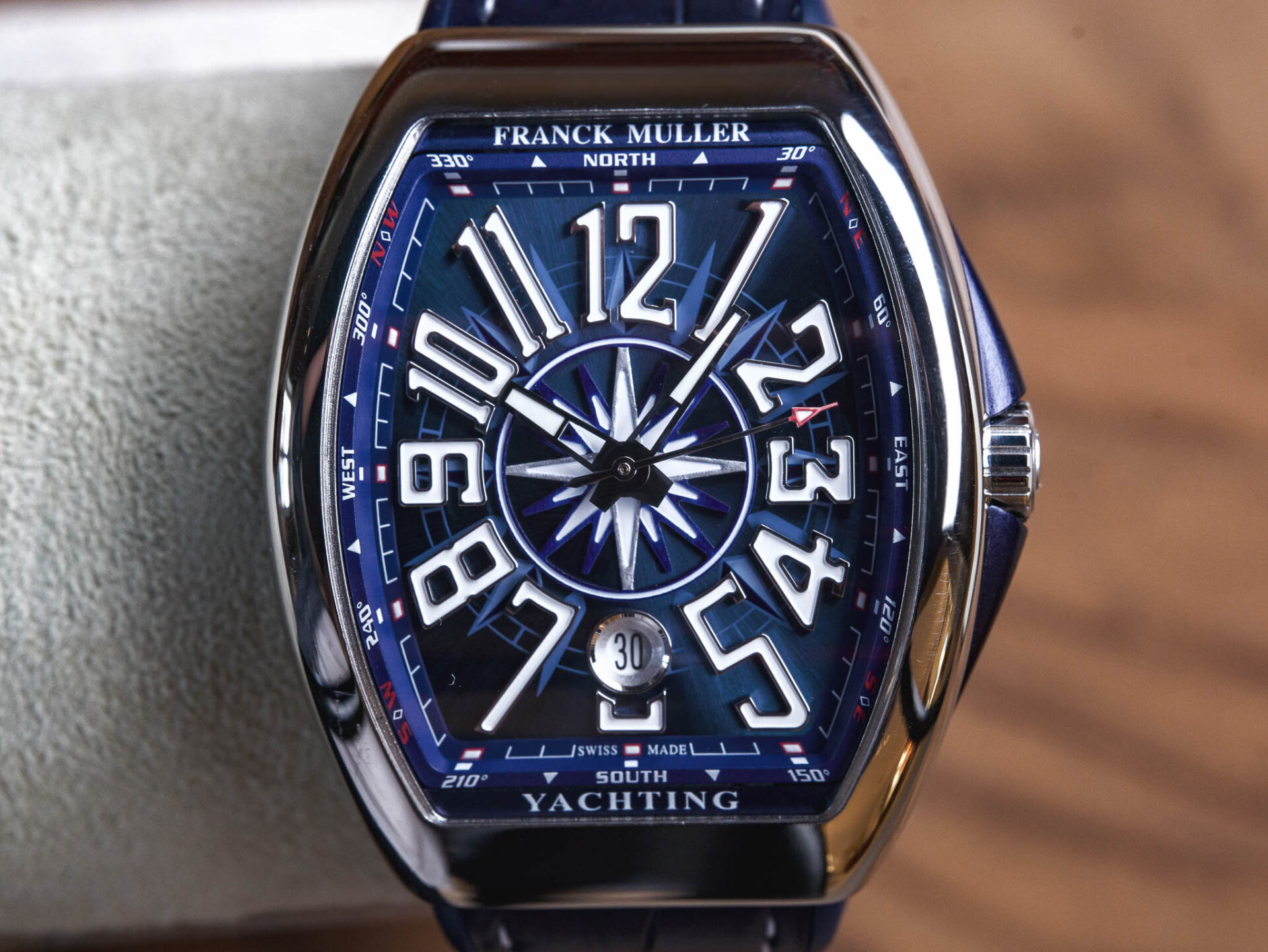 Chronologie : présentation de marque de montre Franck Muller