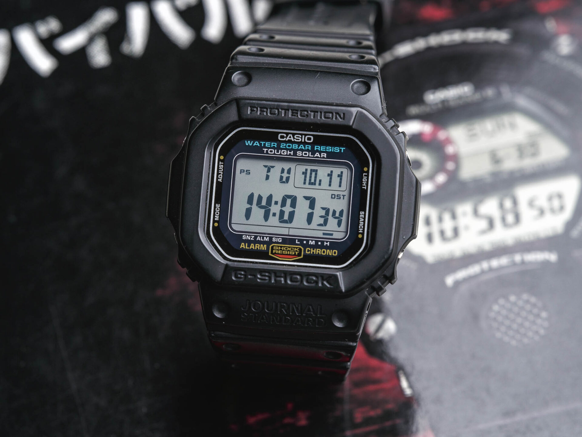 G-SHOCK : l'histoire de la marque de montre G-SHOCK