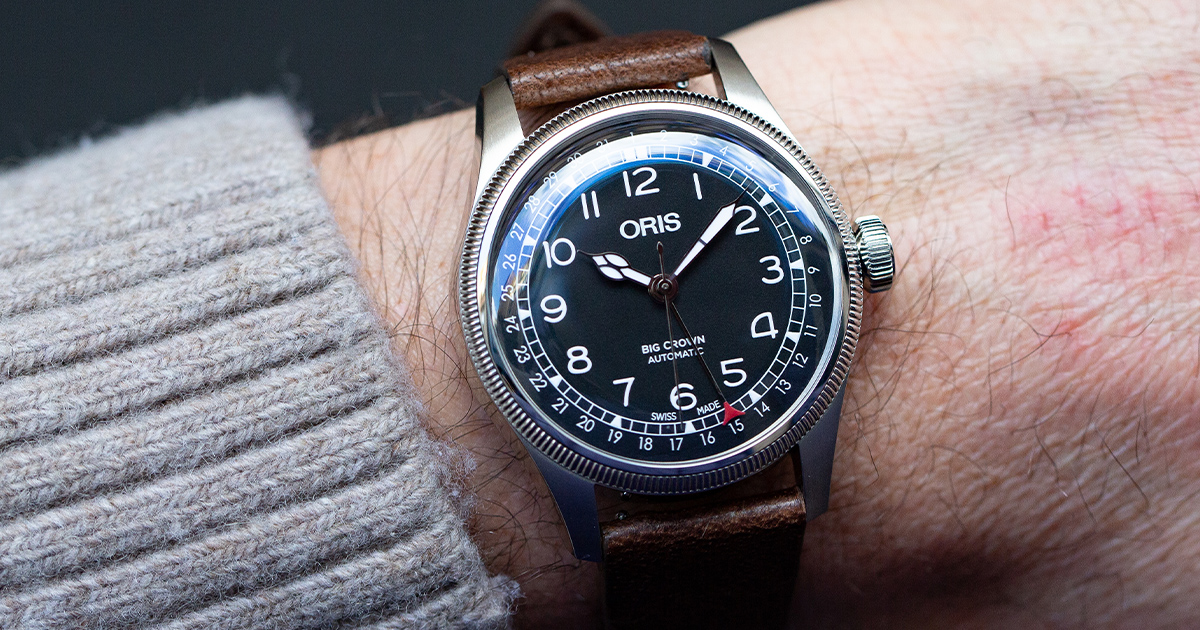 Oris Big Crown Waldenburgerbahn Limited Edition