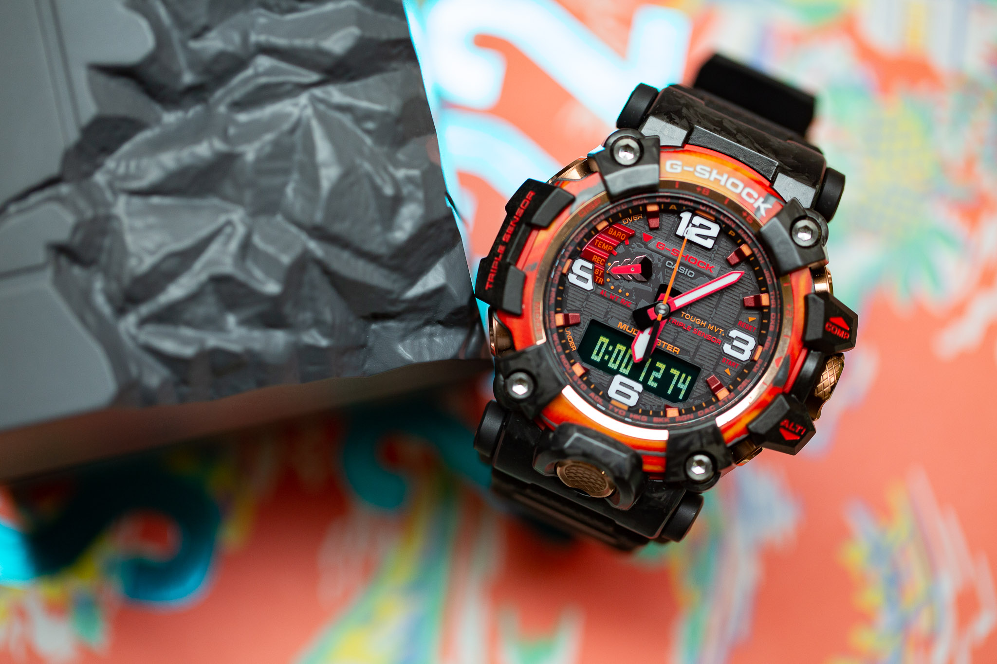 Les nouveautés montres Casio G-SHOCK pour l'année 2022