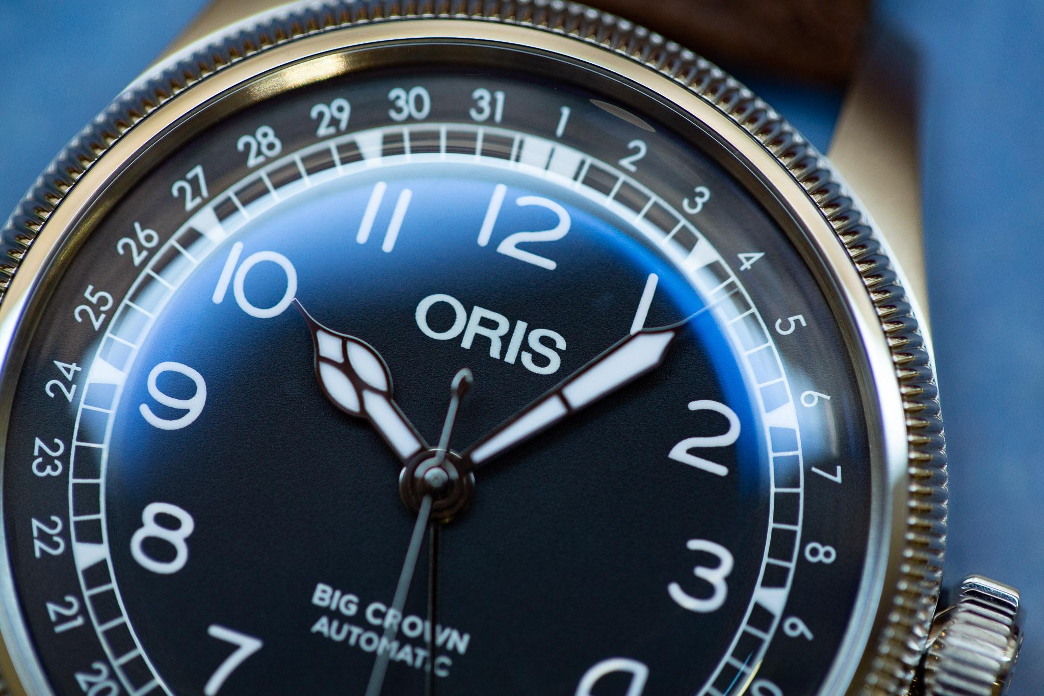 Oris Big Crown Waldenburgerbahn Limited Edition