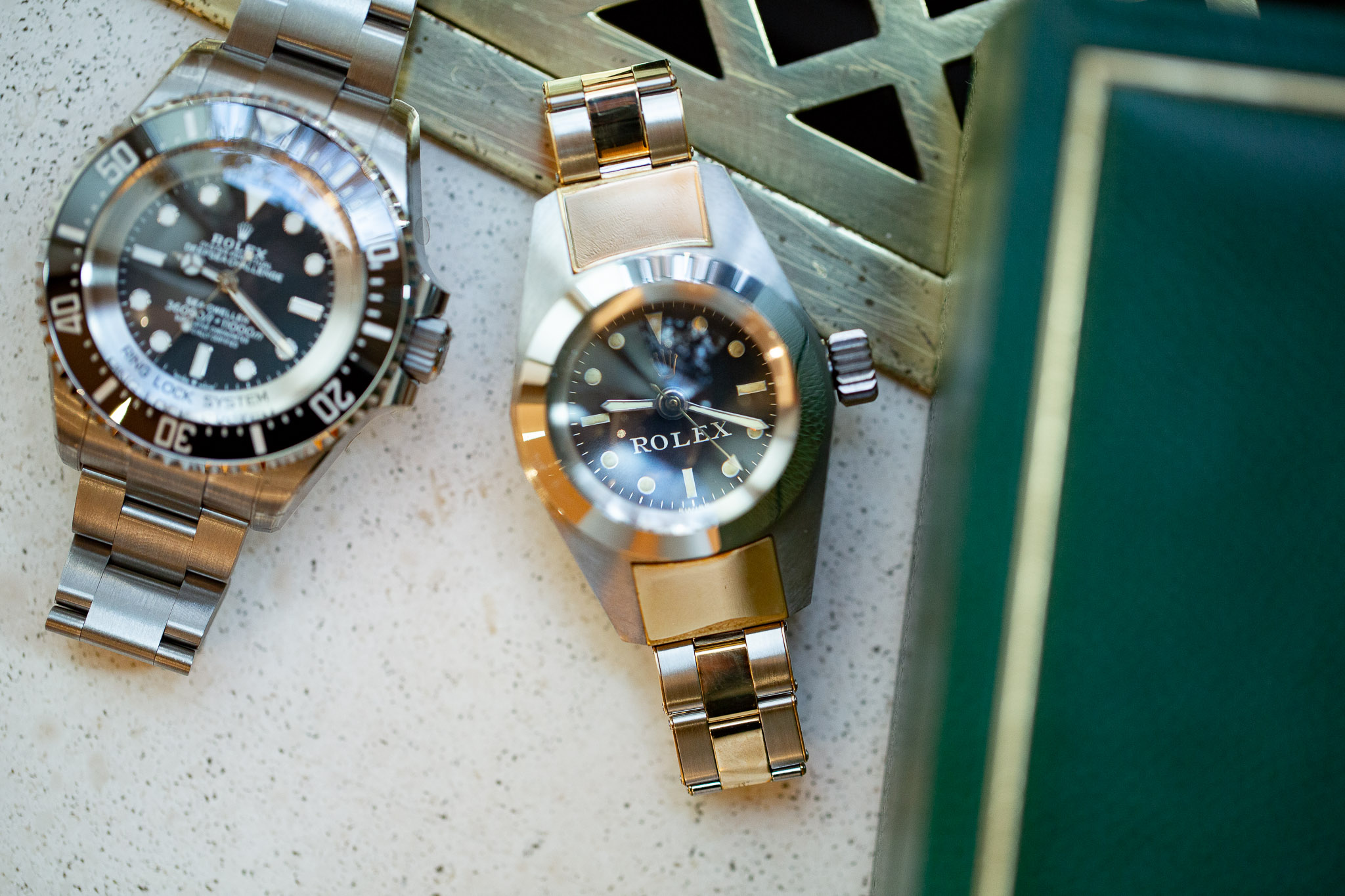 Rolex Sea-Dweller Deepsea Challenge : nouveau record