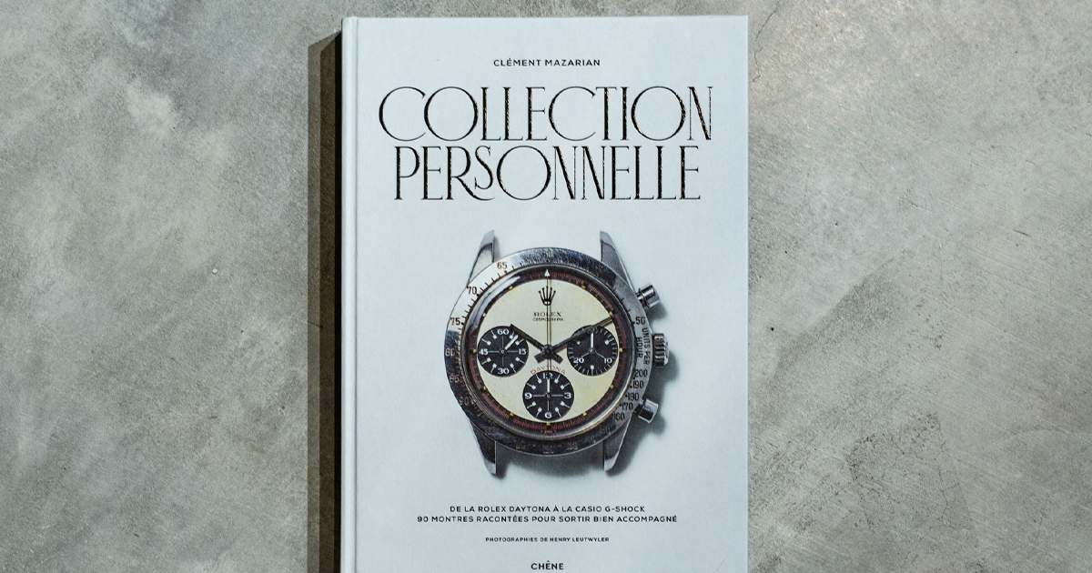 Collection Personnelle : un livre d'horlogerie passionnant