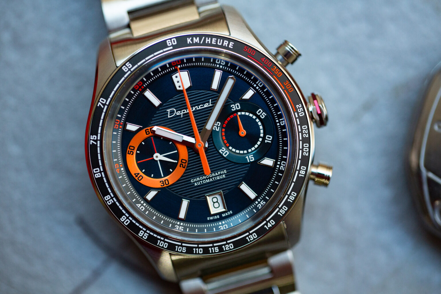 Depancel Serie R 80S : nouvelle montre automatique Depancel