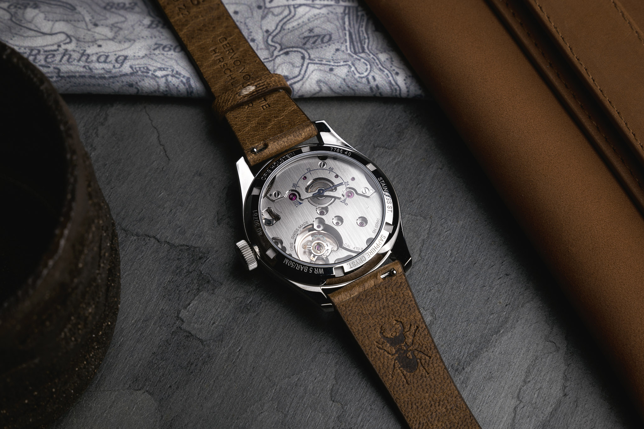 Oris Big Crown Calibre 473 : nouveau calibre remontage manuel