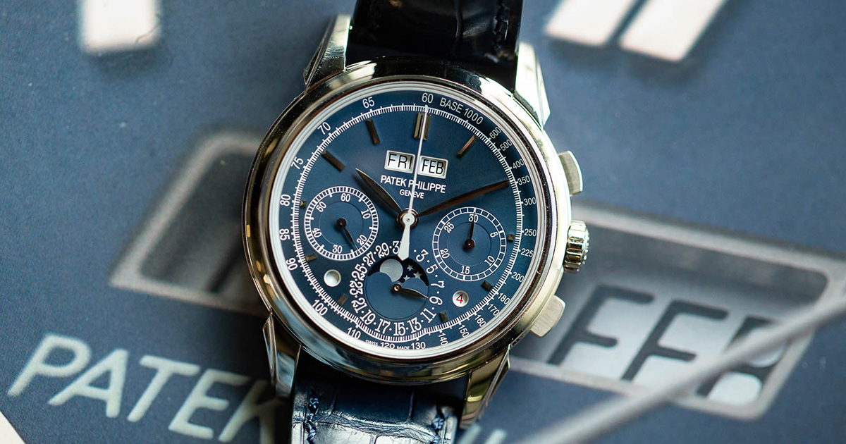 Aguttes : vente aux enchères de montres de collection, mars 2023