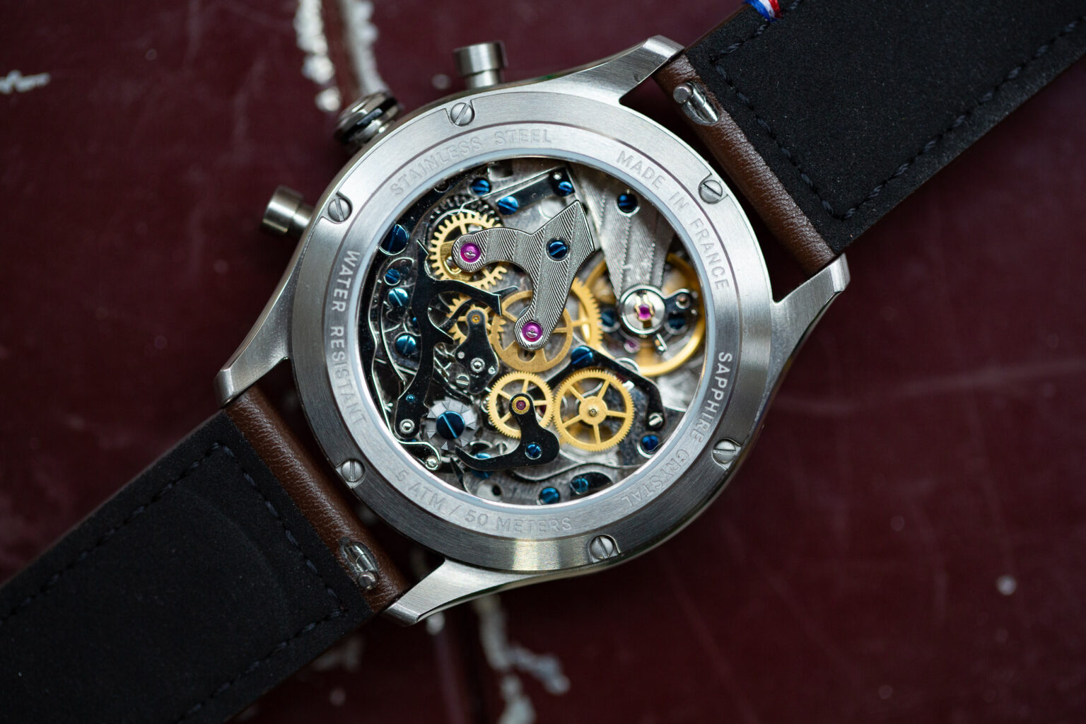 Depancel Allure Legend 60S : nouveau chronographe mécanique