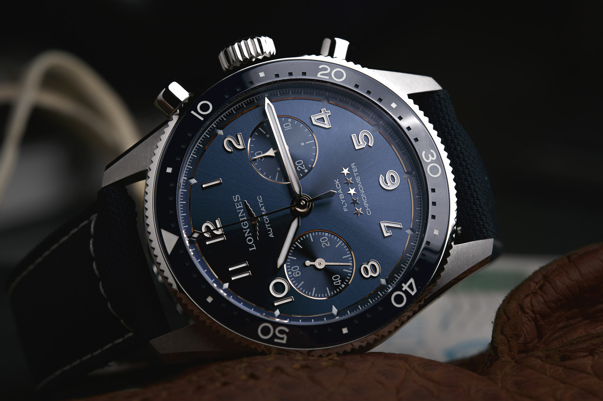 Longines Spirit Flyback : nouvelle montre chronographe Longines