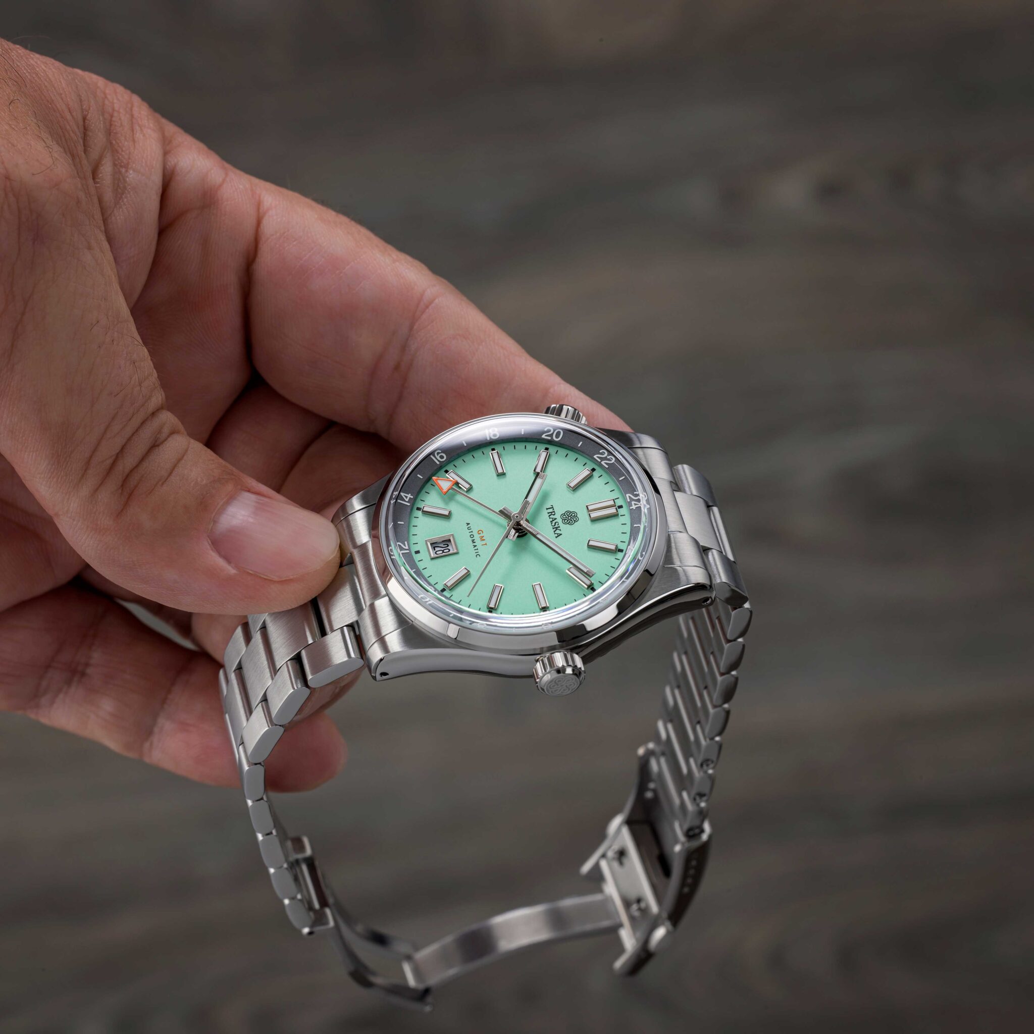 Traska Venturer GMT : nouvelle couleur de montre GMT Traska