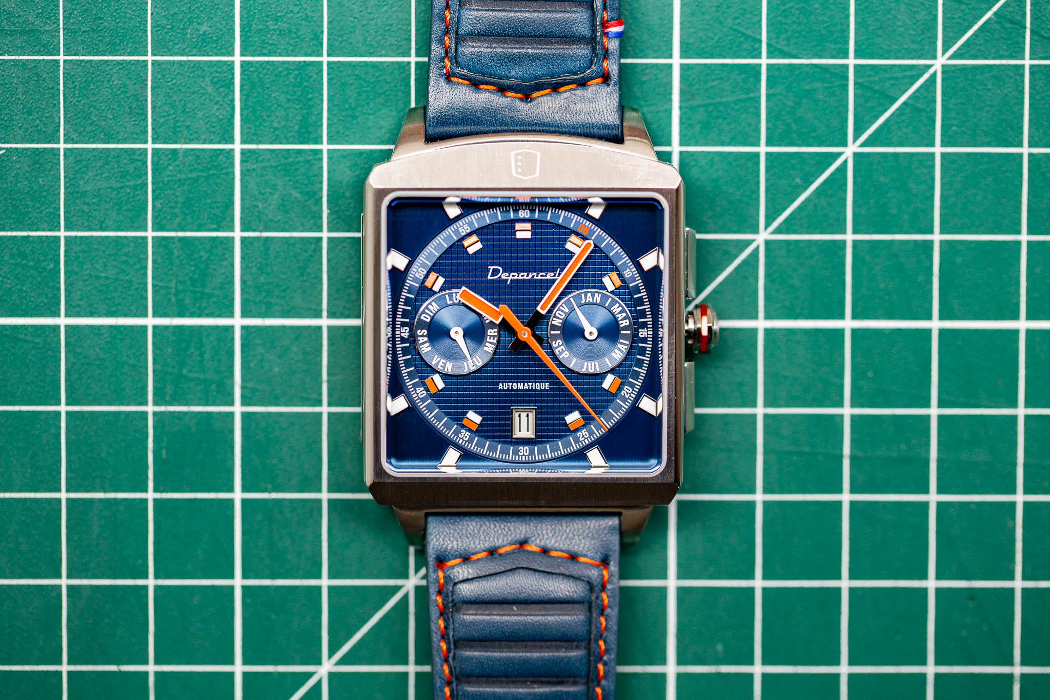 Depancel Série-R 5e anniversaire : la nouvelle montre automatique