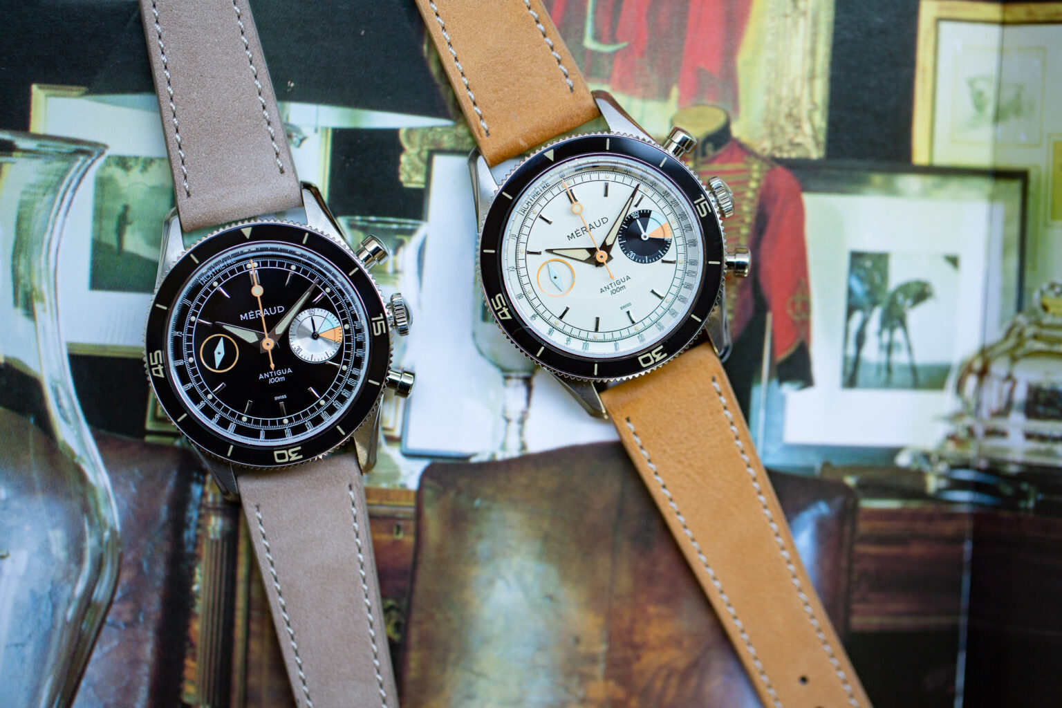 Méraud Antigua : le chronographe Méraud mécanique attendu