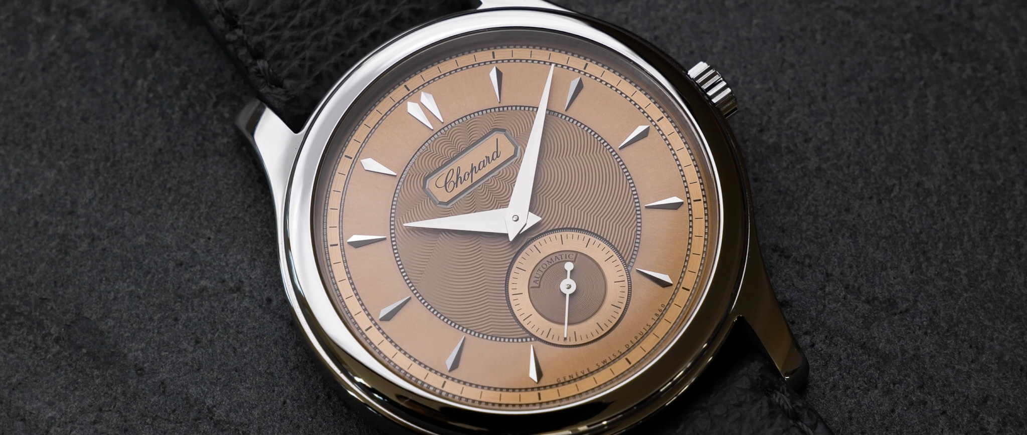 Chopard : nouvelles montres automatiques 2023