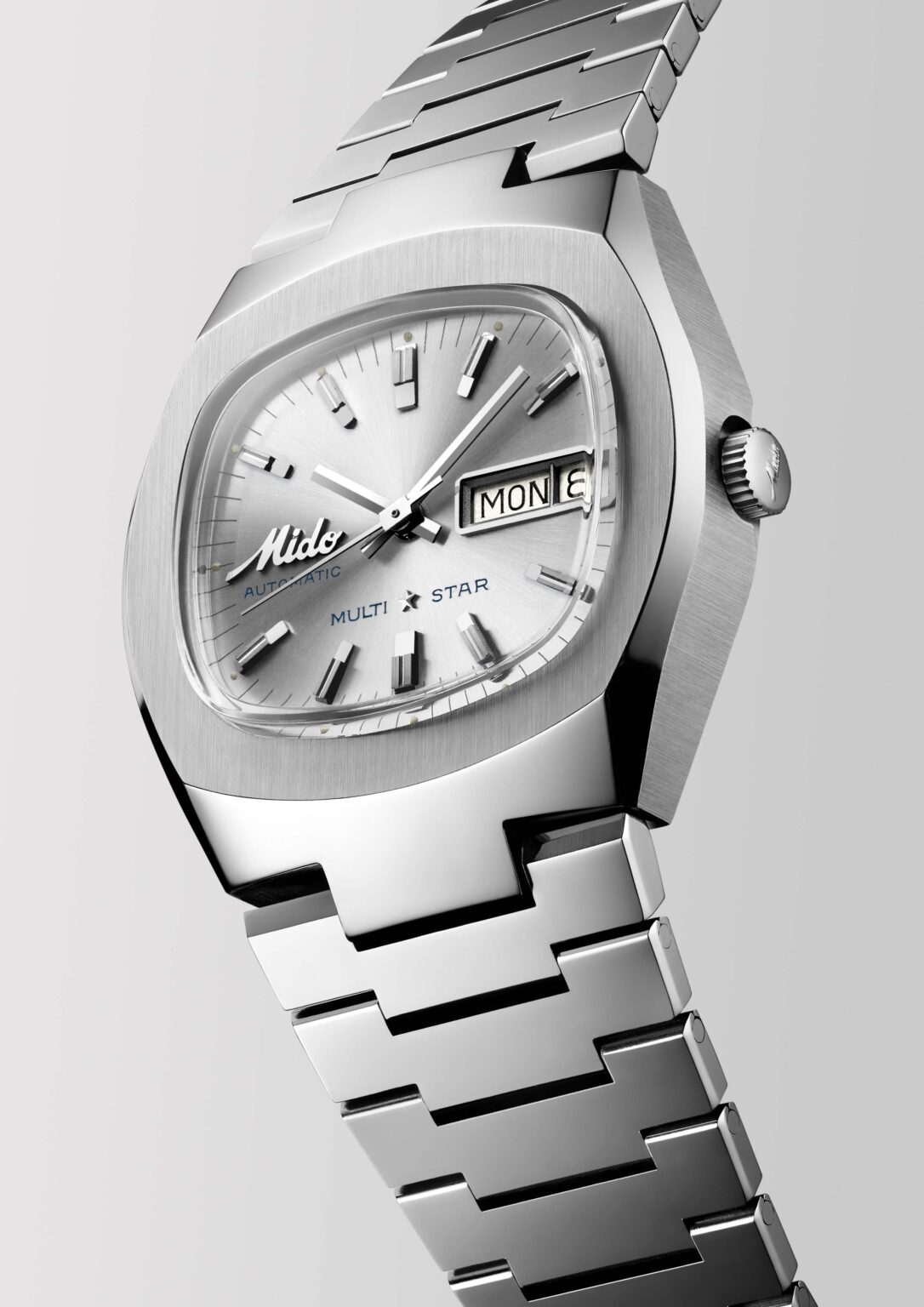 Mido Multifort TV Big Date : nouvelle montre automatique Mido