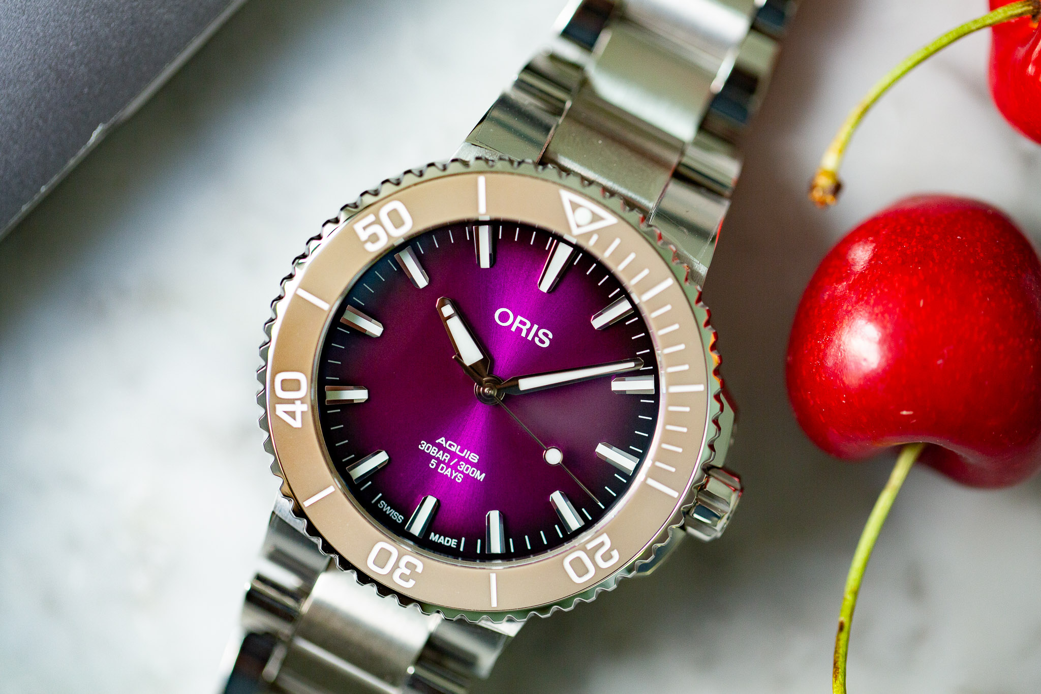 Oris Aquis Hölstein Edition 2023 : nouvelle montre de plongée Oris