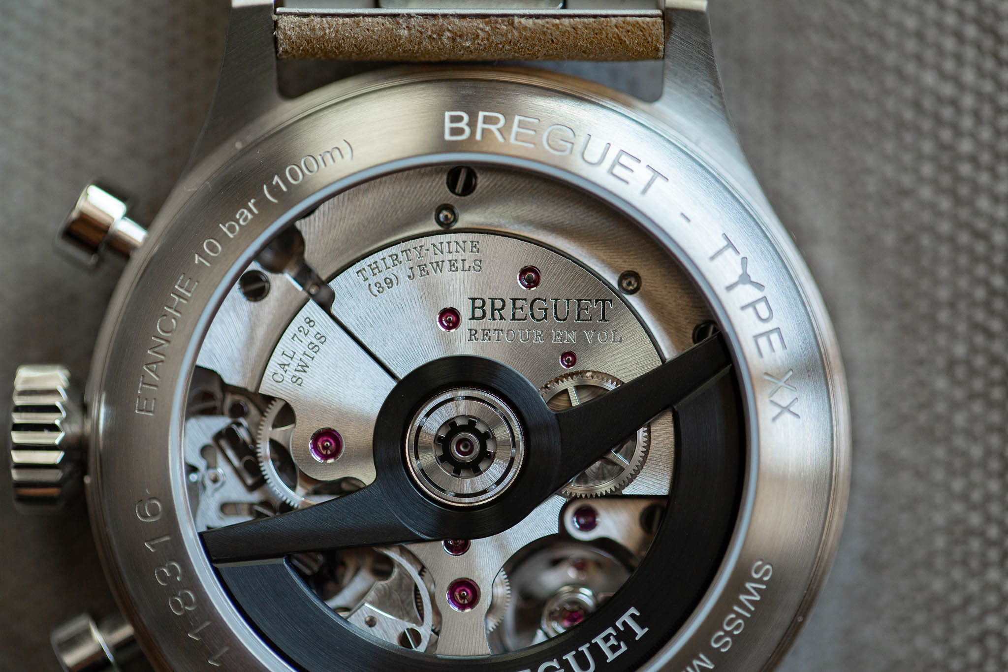 Breguet Type 20 : nouveau chronographe automatique Breguet
