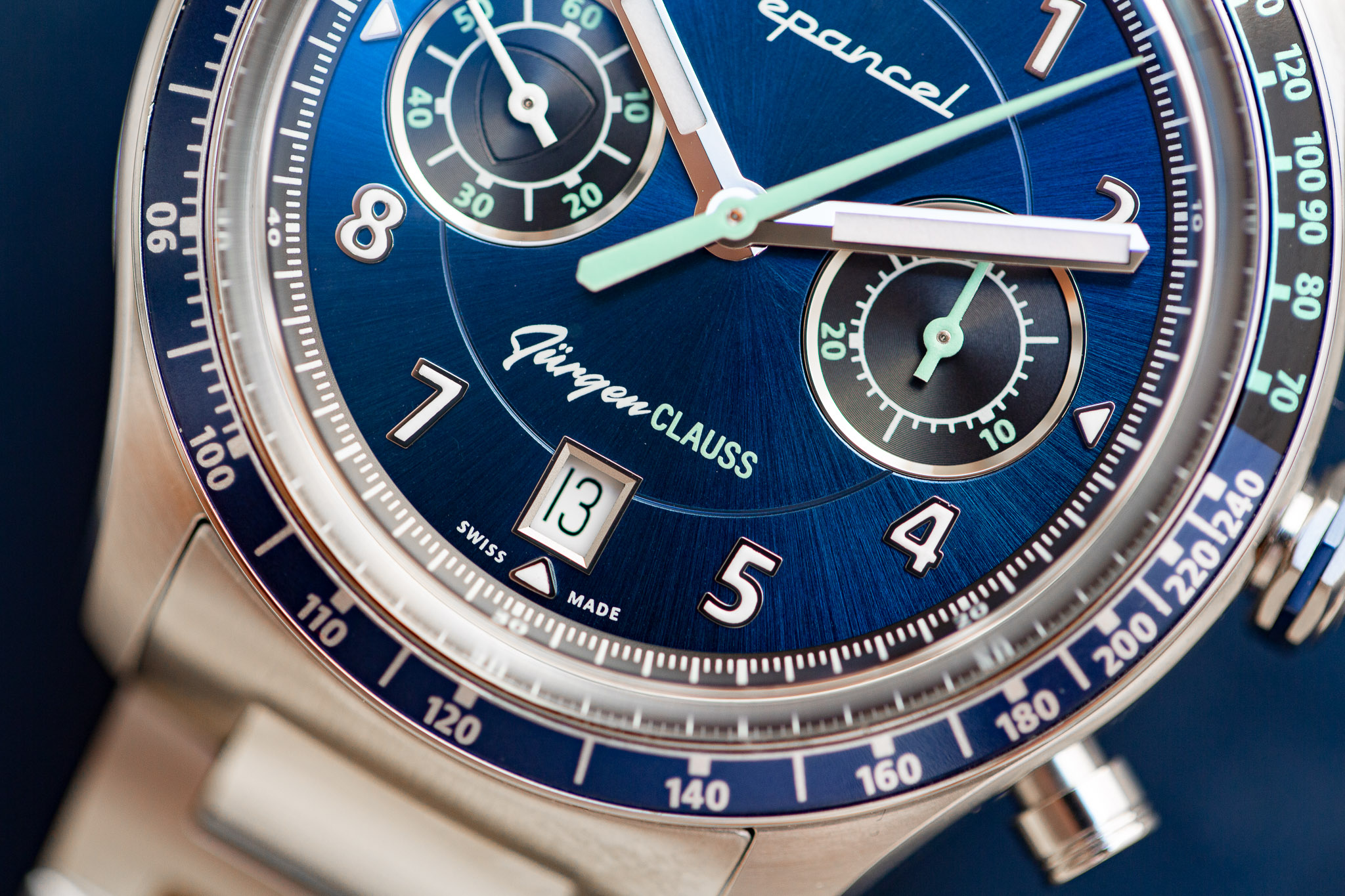 Depancel Série Allure Chronographe Jurgen Clauss