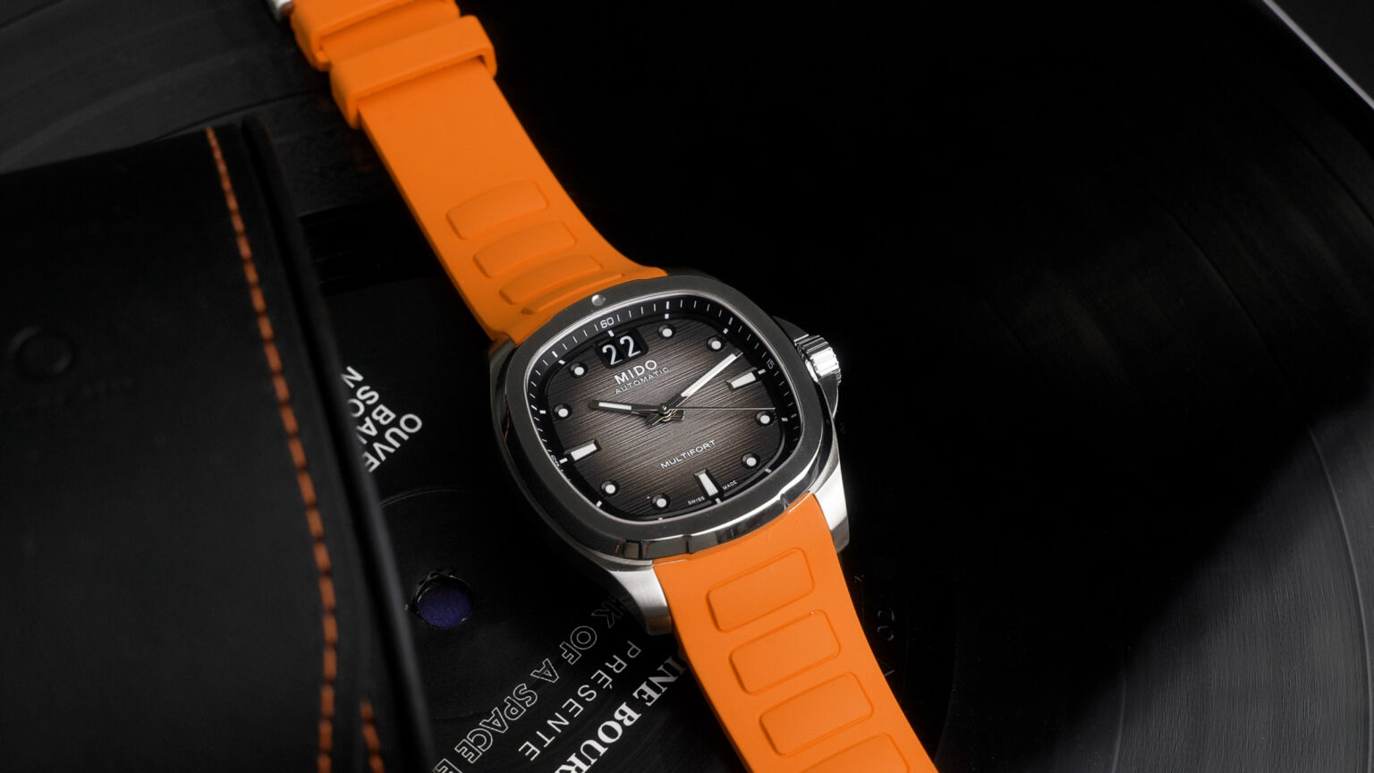 Mido Multifort TV Big Date : nouvelle montre automatique Mido