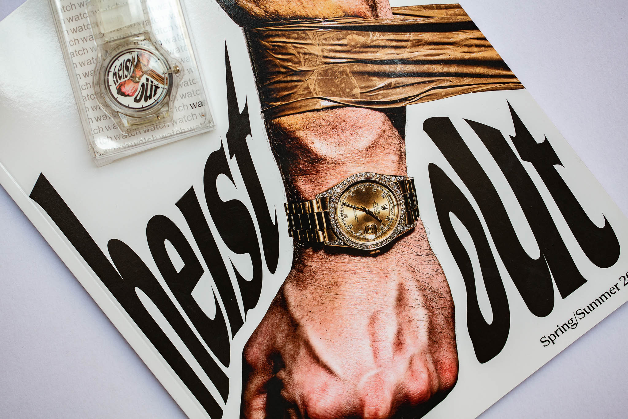Heist Out : magazine de montres et horlogerie dissident