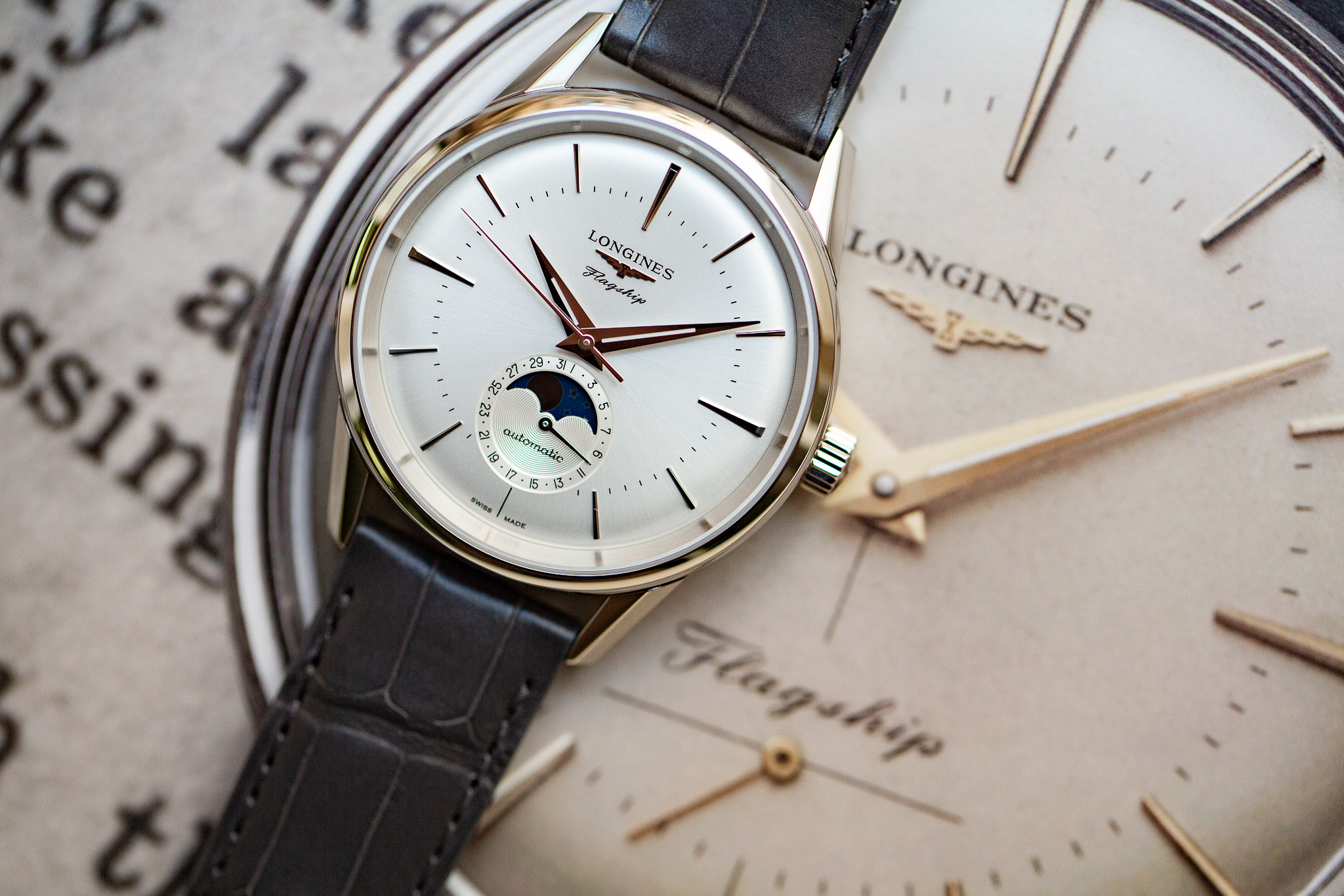 Longines Flagship Heritage : nouvelle Longines automatique
