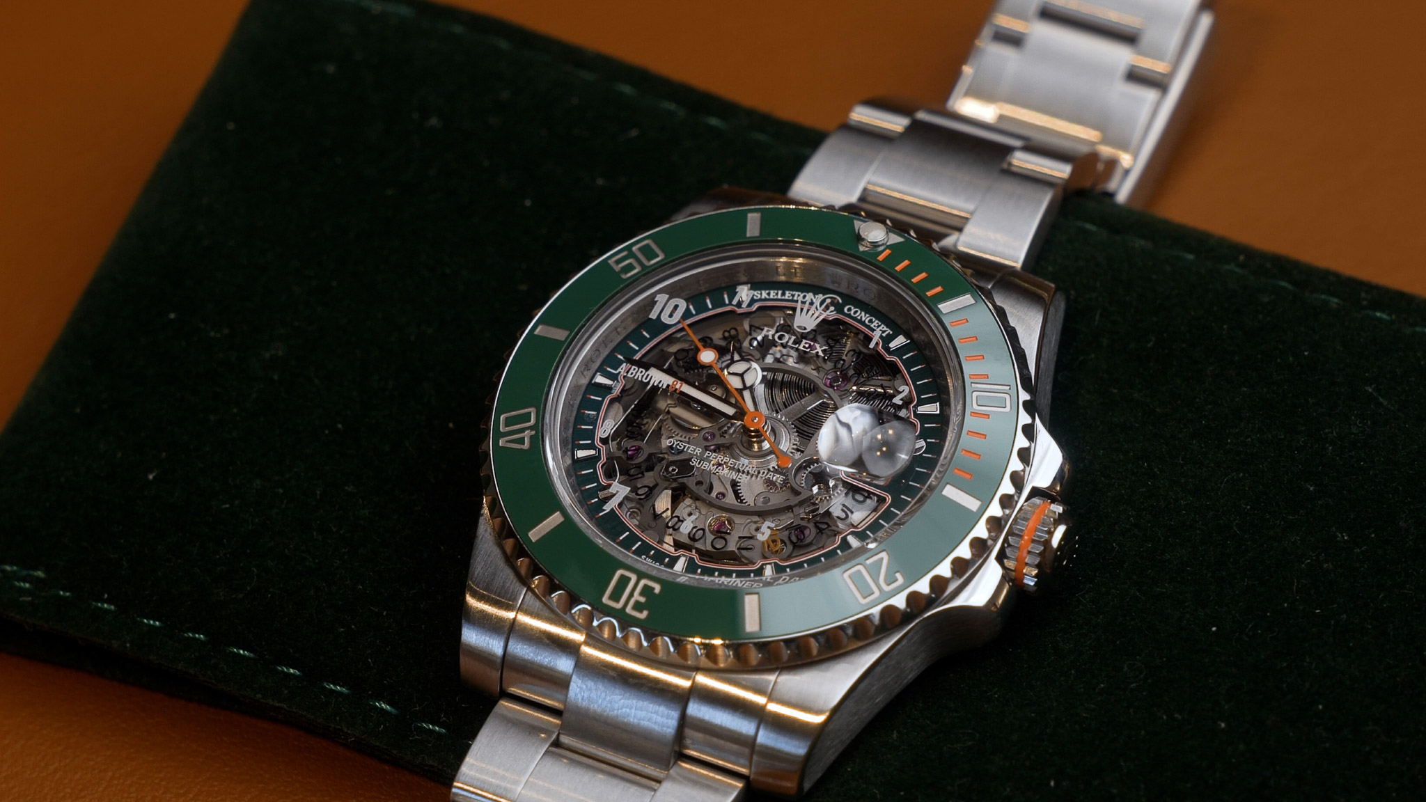 Skeleton Concept : histoire de marque et montres Rolex customisées