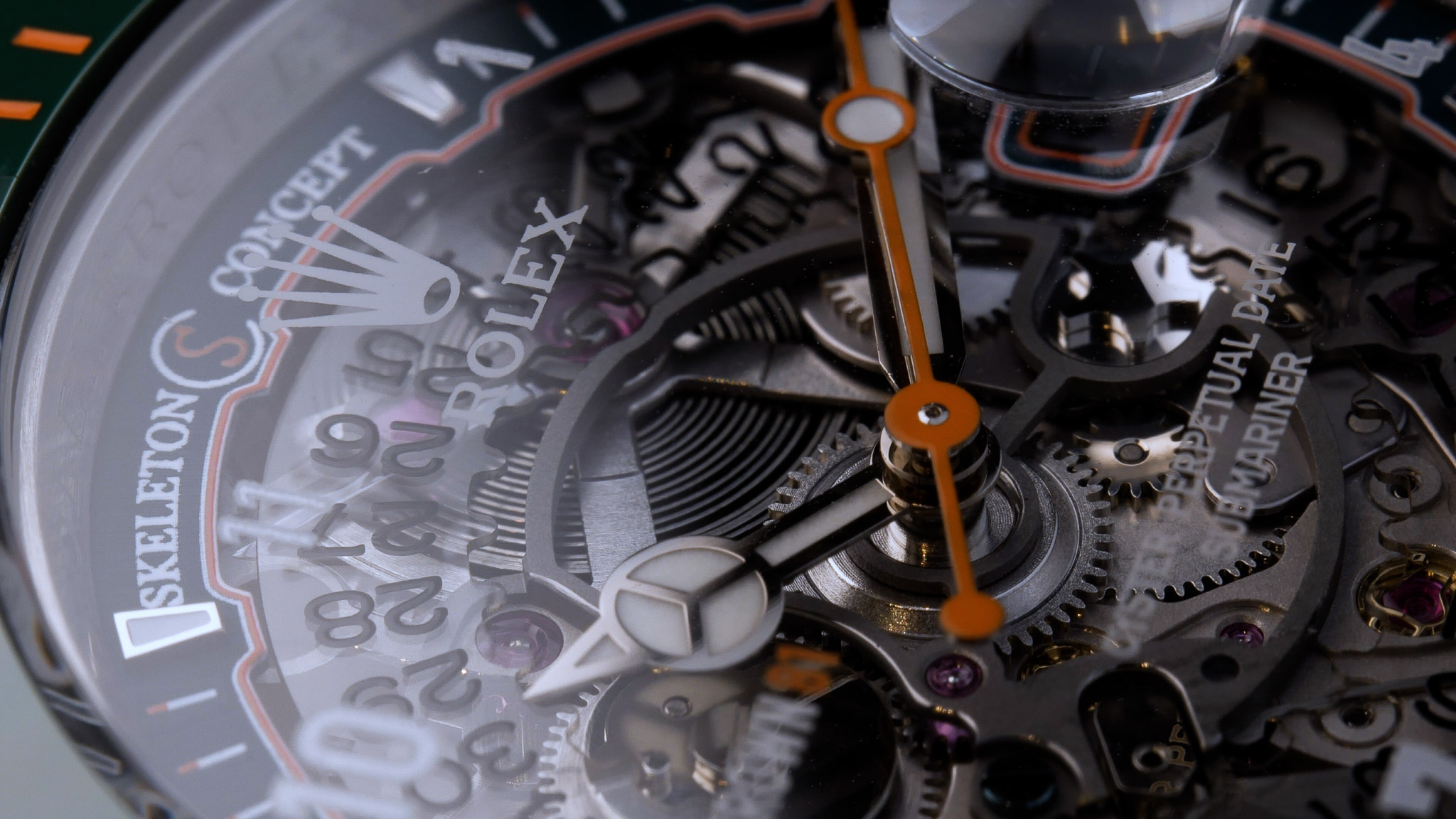 Skeleton Concept : histoire de marque et montres Rolex customisées