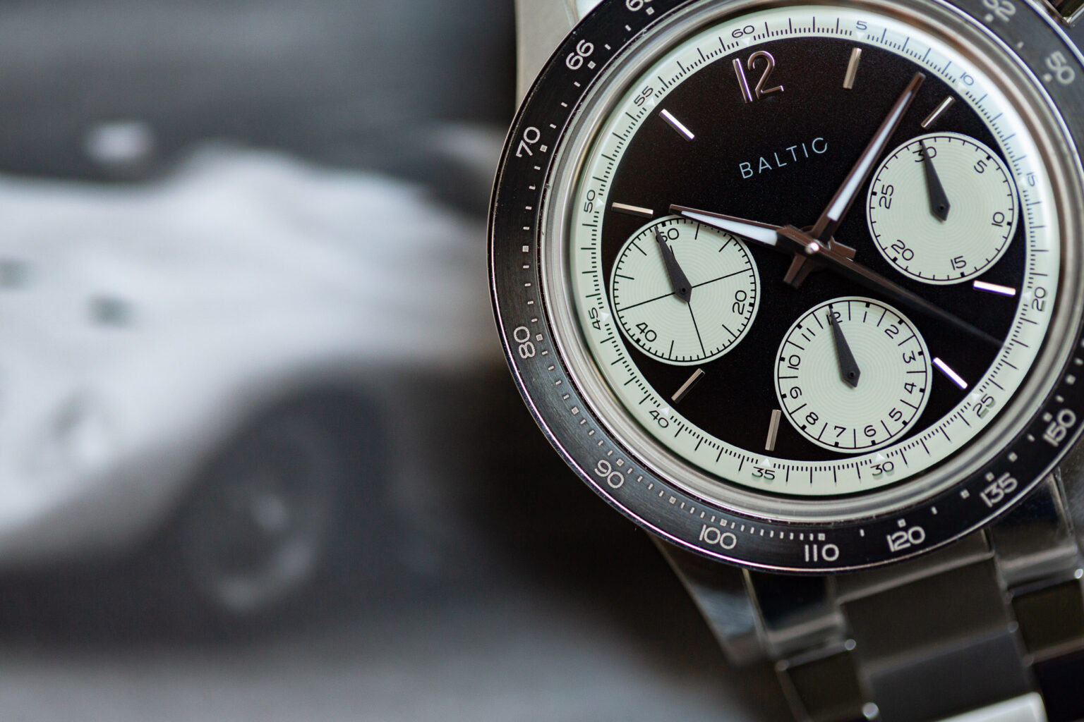 Baltic Tricompax : le nouveau chronographe mécanique Baltic