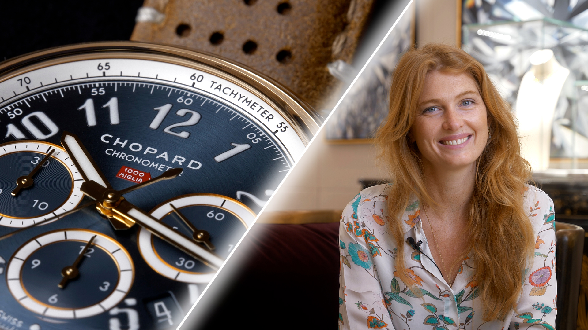 Chopard : vidéo Mille Miglia, Alpine Eagle et Happy Sport