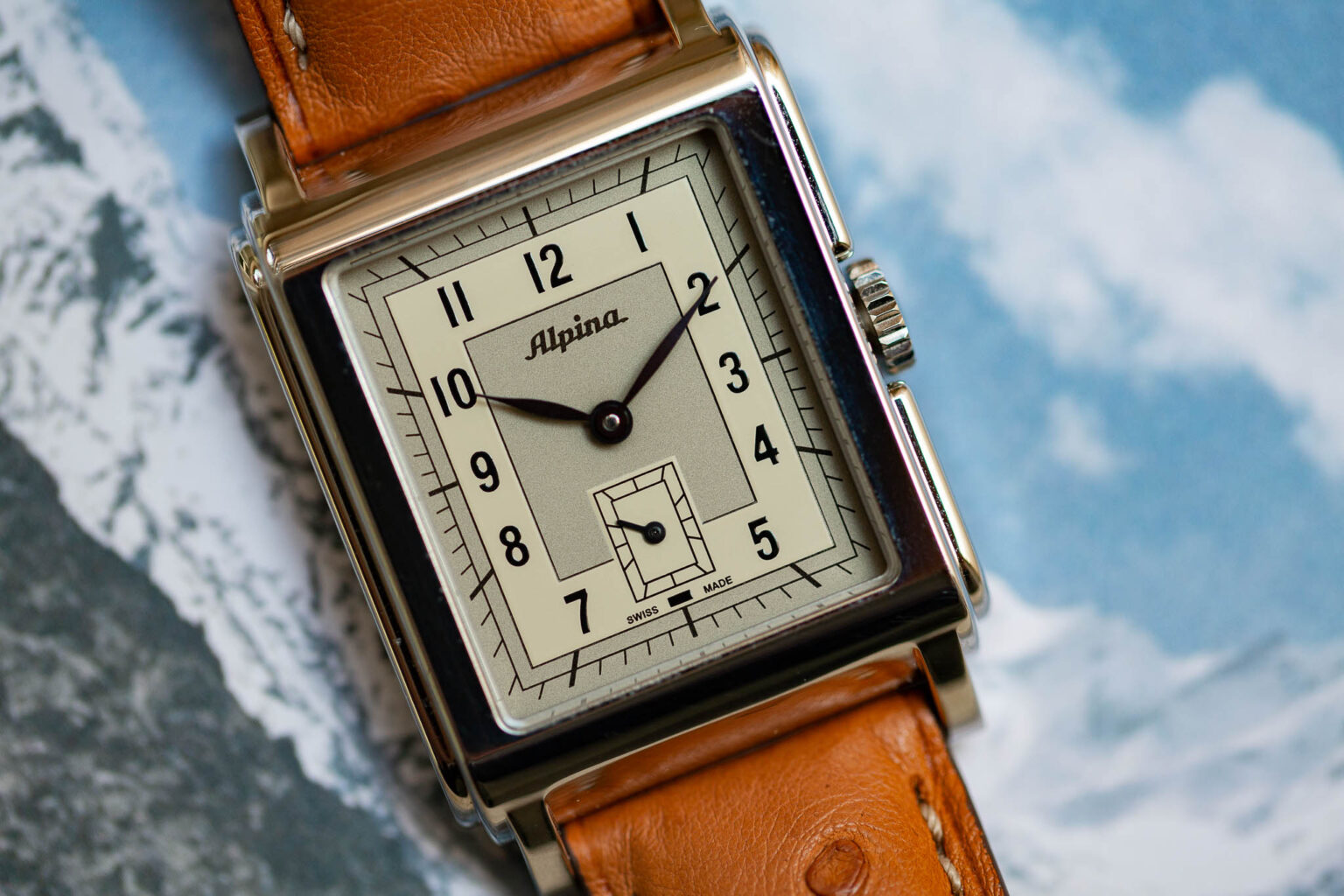 Alpina Heritage Carrée Mechanical 140 Years : nouveauté Alpina