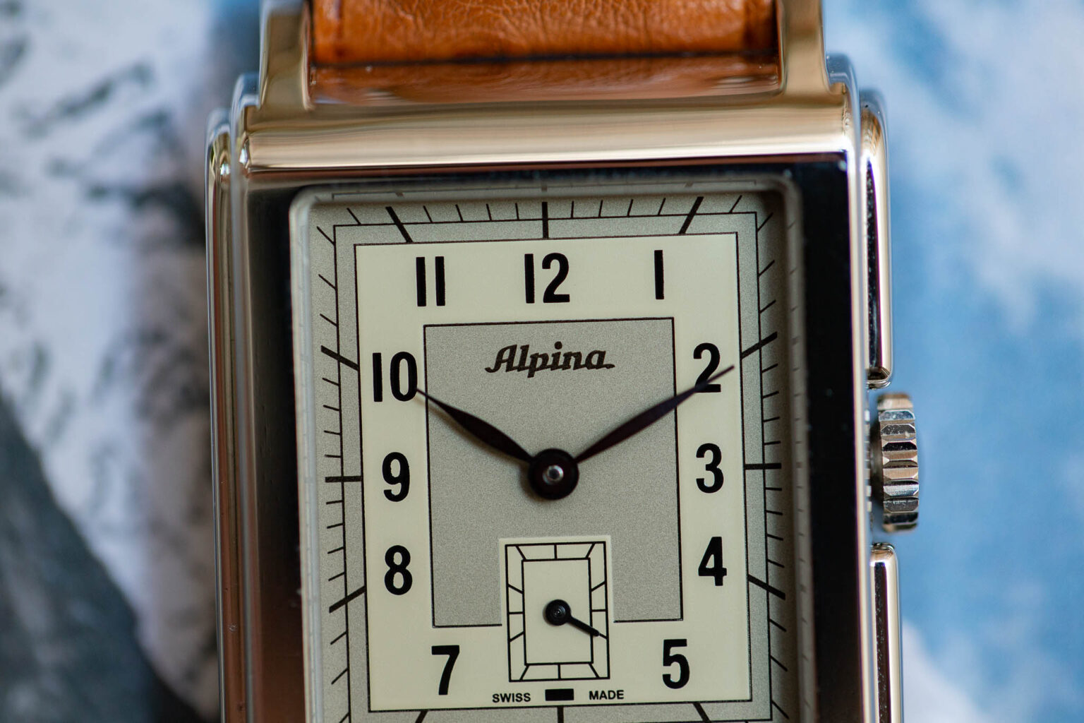 Alpina Heritage Carrée Mechanical 140 Years : nouveauté Alpina
