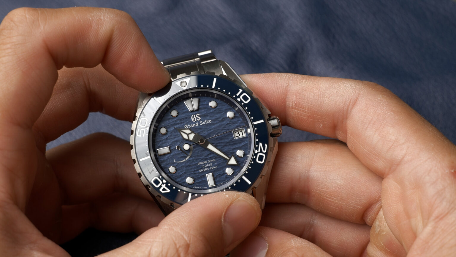 Grand Seiko SLGA023 : vidéo nouveauté montre de plongée