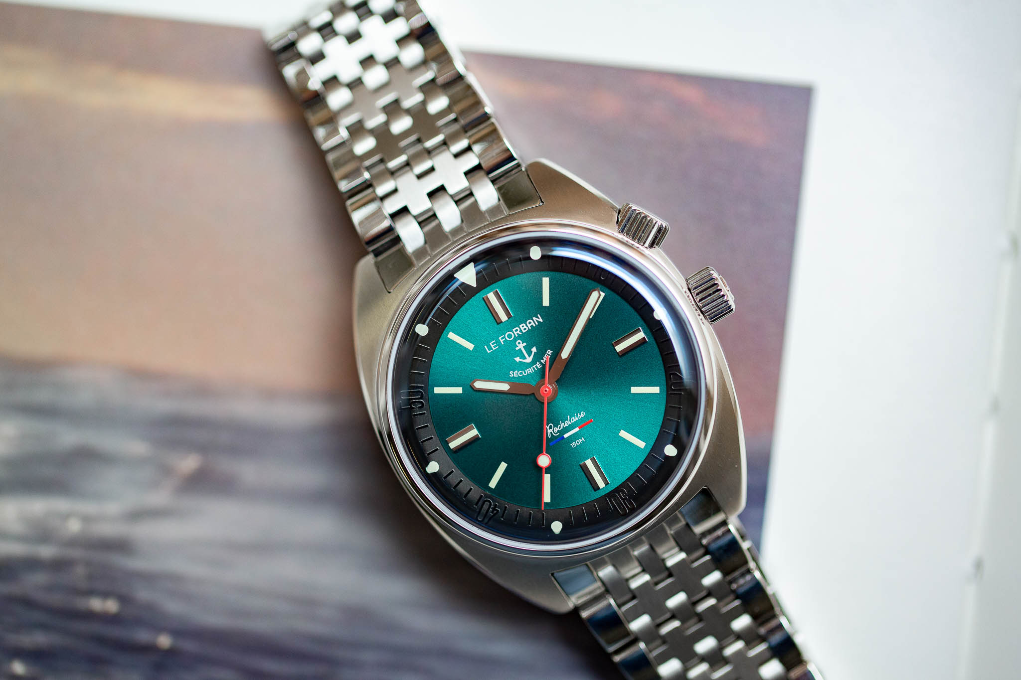 Le Forban Sécurité Mer : nouvelle montre La Rochelaise