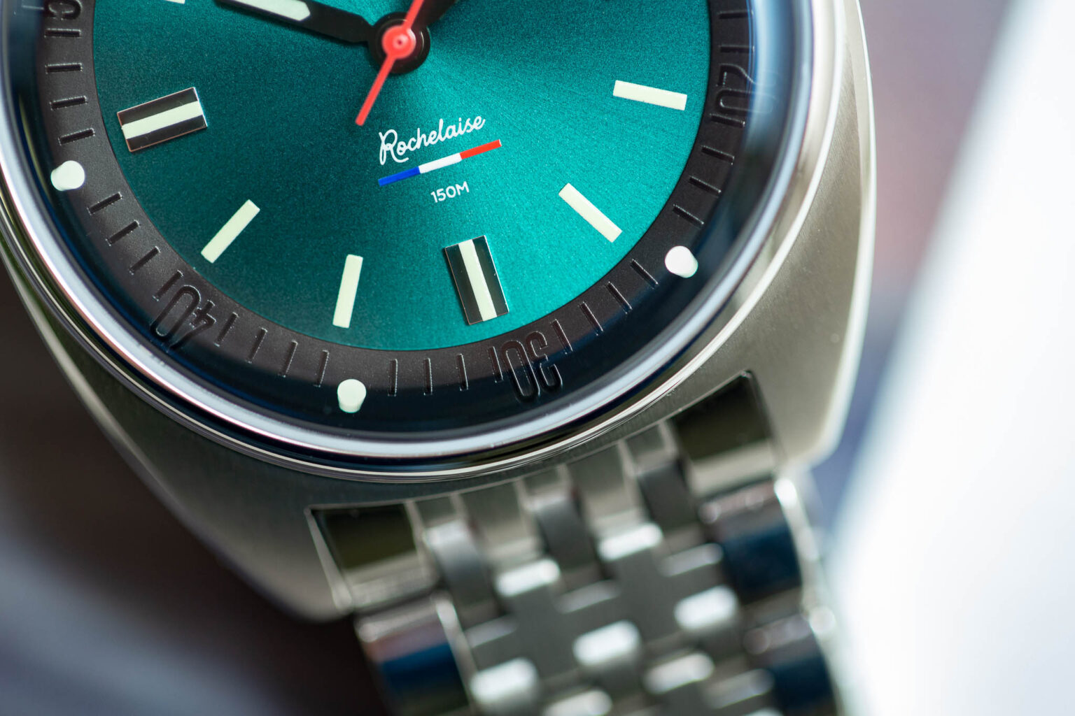 Le Forban Sécurité Mer : nouvelle montre La Rochelaise