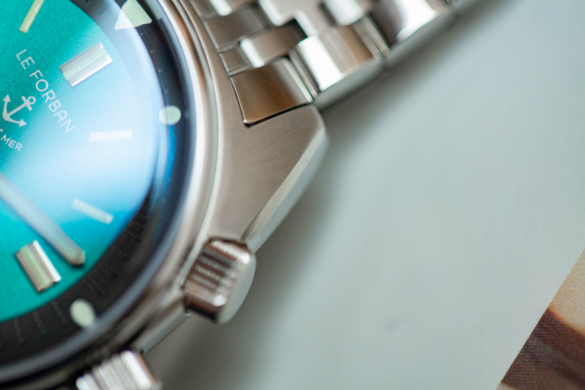 Le Forban Sécurité Mer : nouvelle montre La Rochelaise