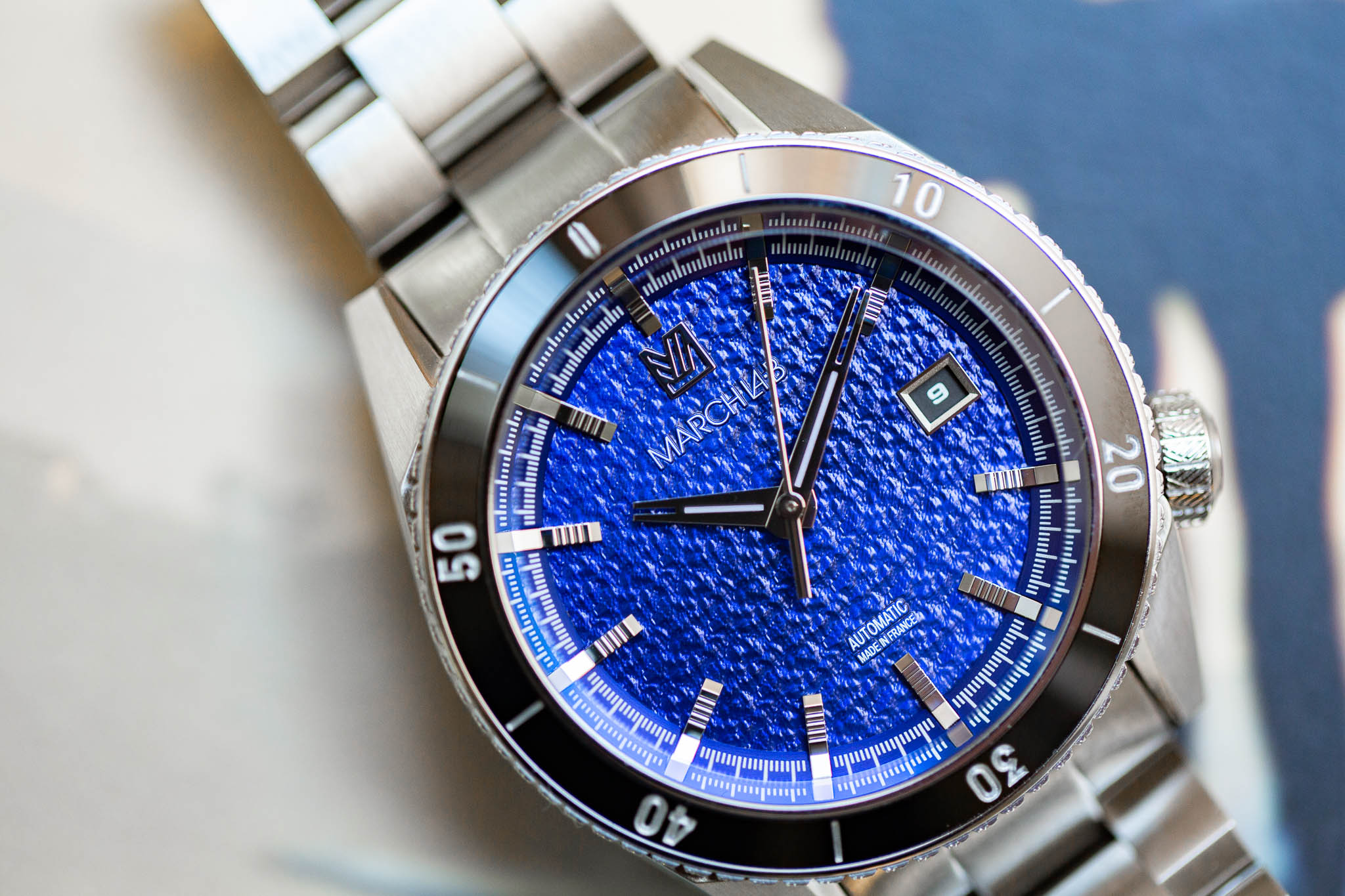 March LA.B Bonzer x Ocarat : nouvelle montre automatique