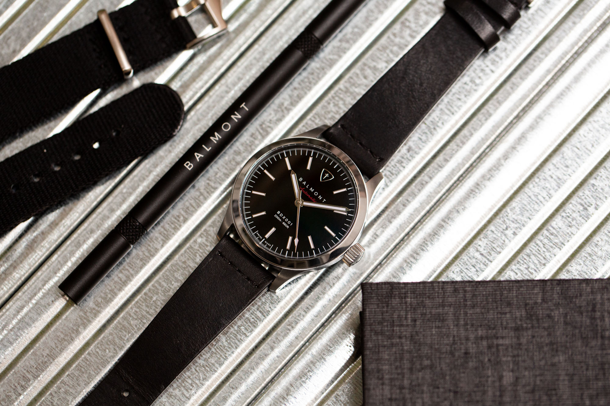 Montres BALMONT : l'horlogerie Suisse à la sauce Bordelaise