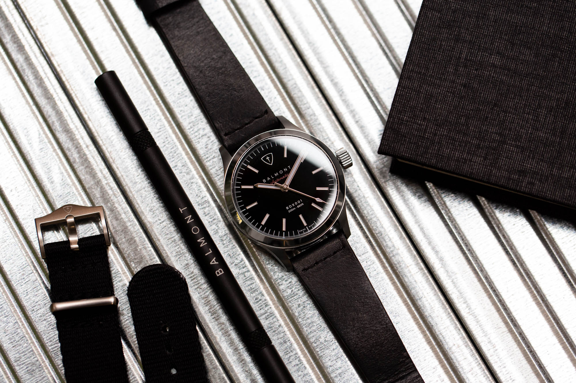 Montres BALMONT : l'horlogerie Suisse à la sauce Bordelaise