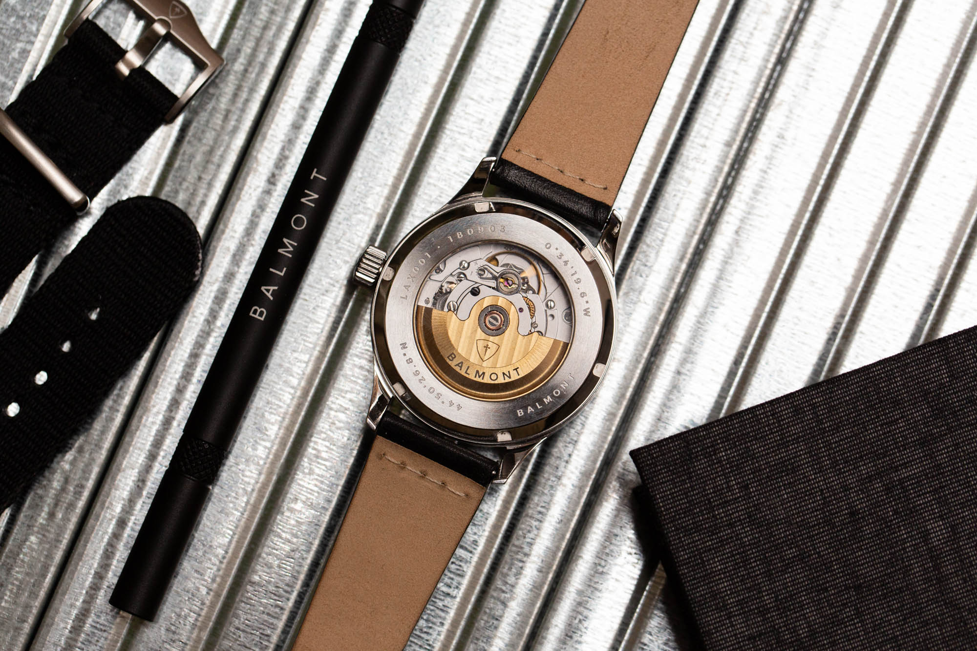Montres BALMONT : l'horlogerie Suisse à la sauce Bordelaise
