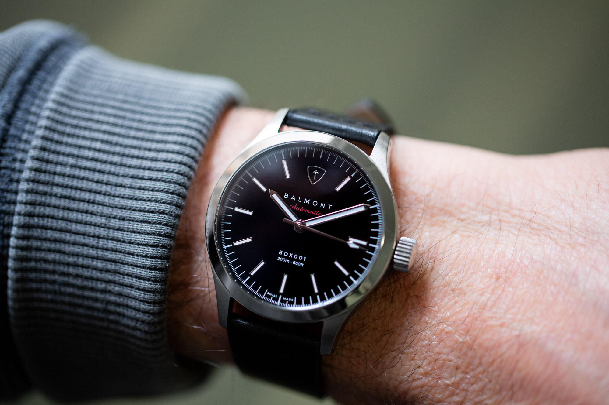 Montres BALMONT : l'horlogerie Suisse à la sauce Bordelaise