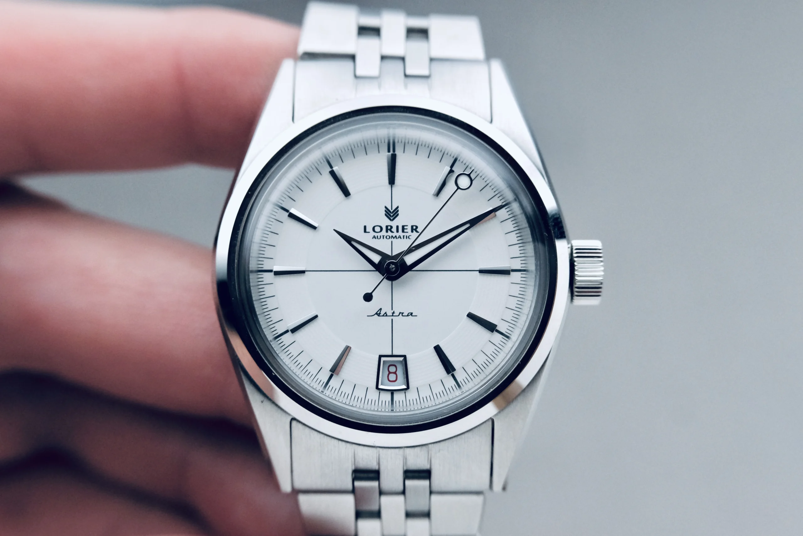 Lorier Neptune et Astra : deux montres automatiques Lorier