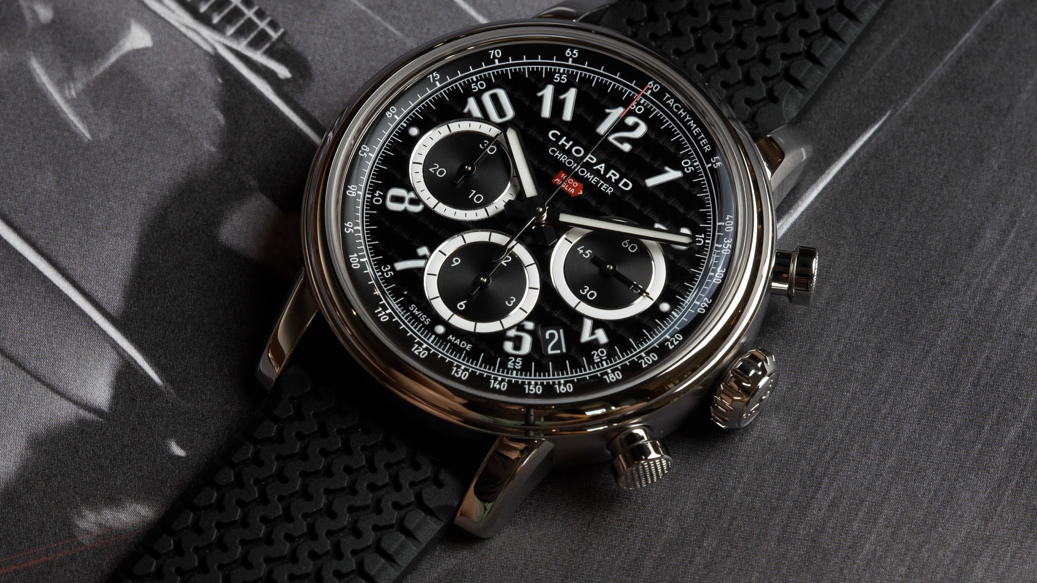 CHOPARD Mille Miglia : histoire de CHOPARD chez Heurgon