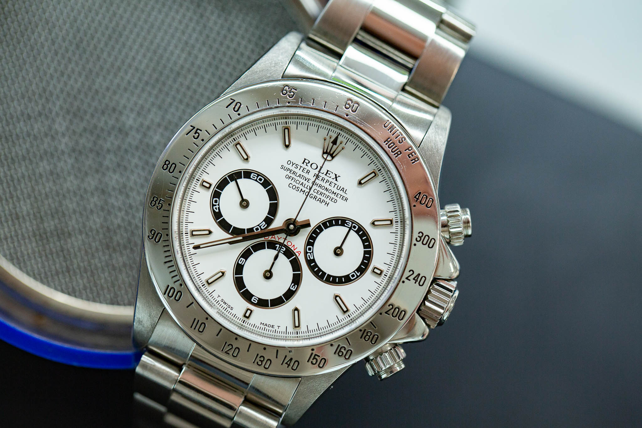 Rolex Daytona Zenith El Primero : première Daytona automatique
