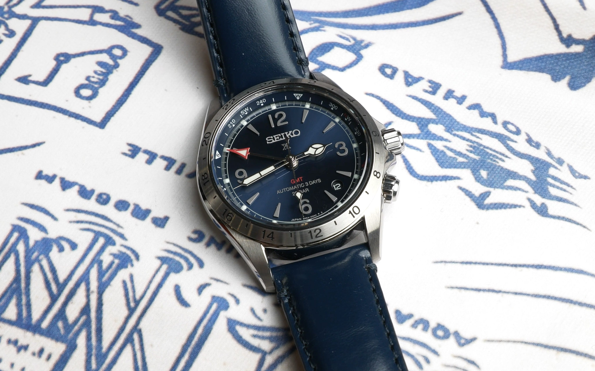 Seiko Prospex Alpinist GMT : 2 nouvelles montres automatiques