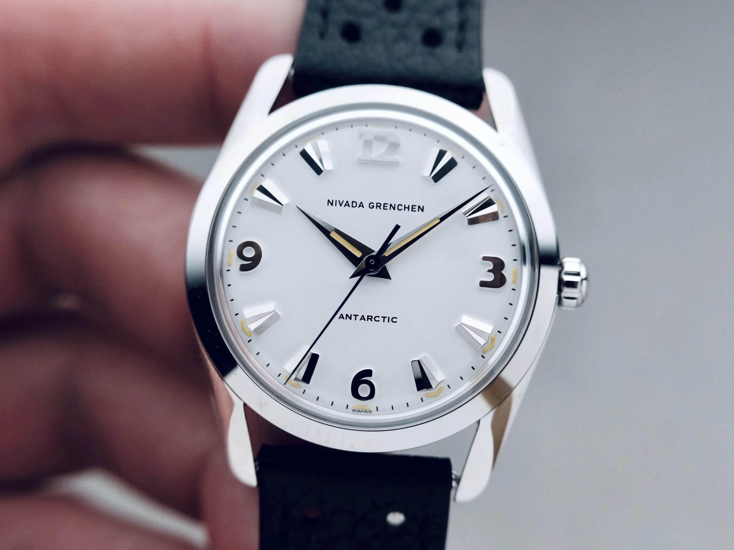 Nivada Grenchen Antarctic 35 mm : nouvelle montre Nivada