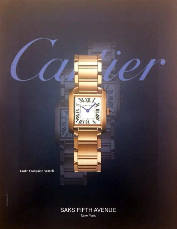 Cartier Tank : toute l'histoire de la montre Cartier Tank