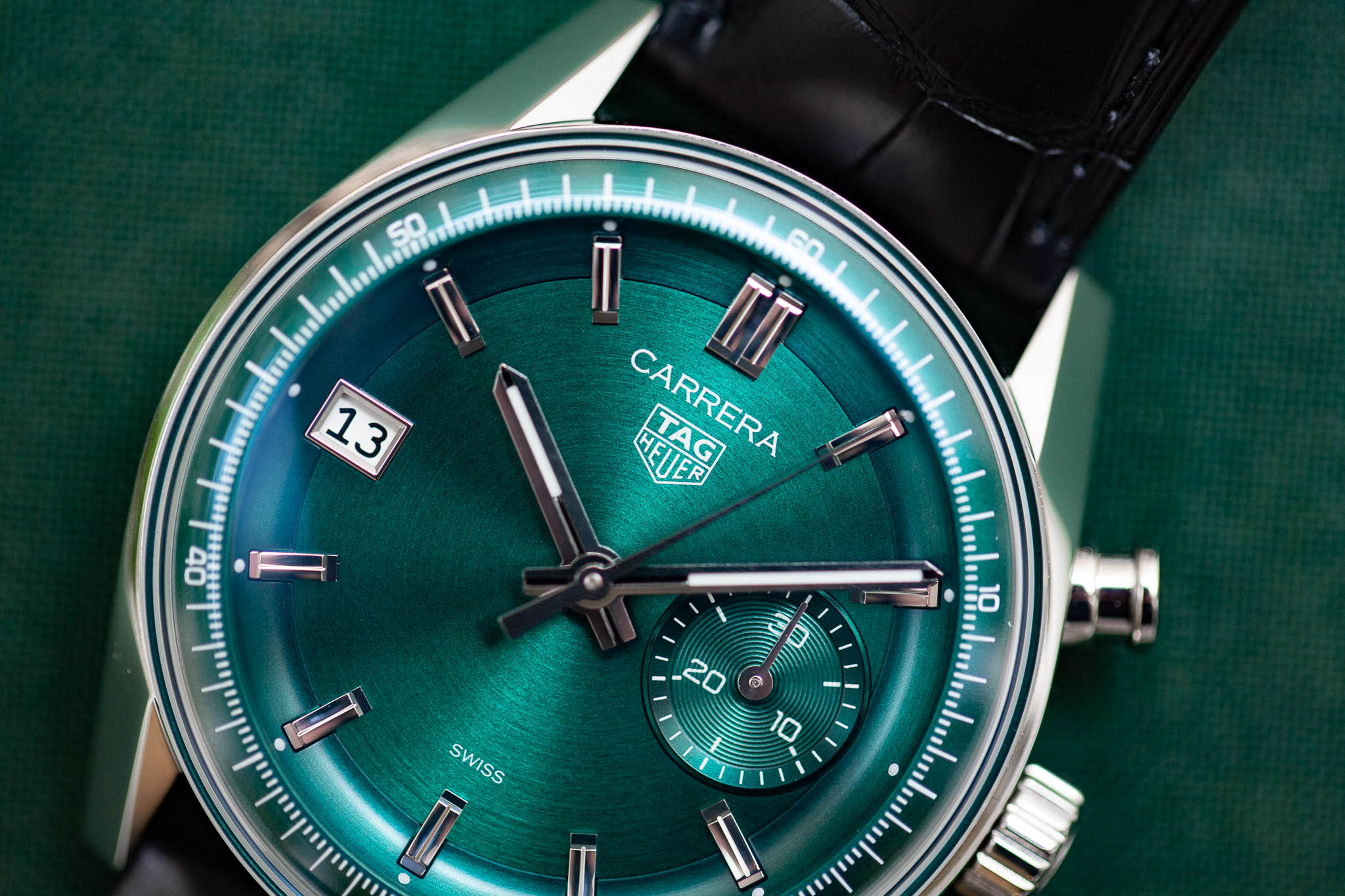 TAG Heuer Carrera "Dato" : nouveau chronographe automatique