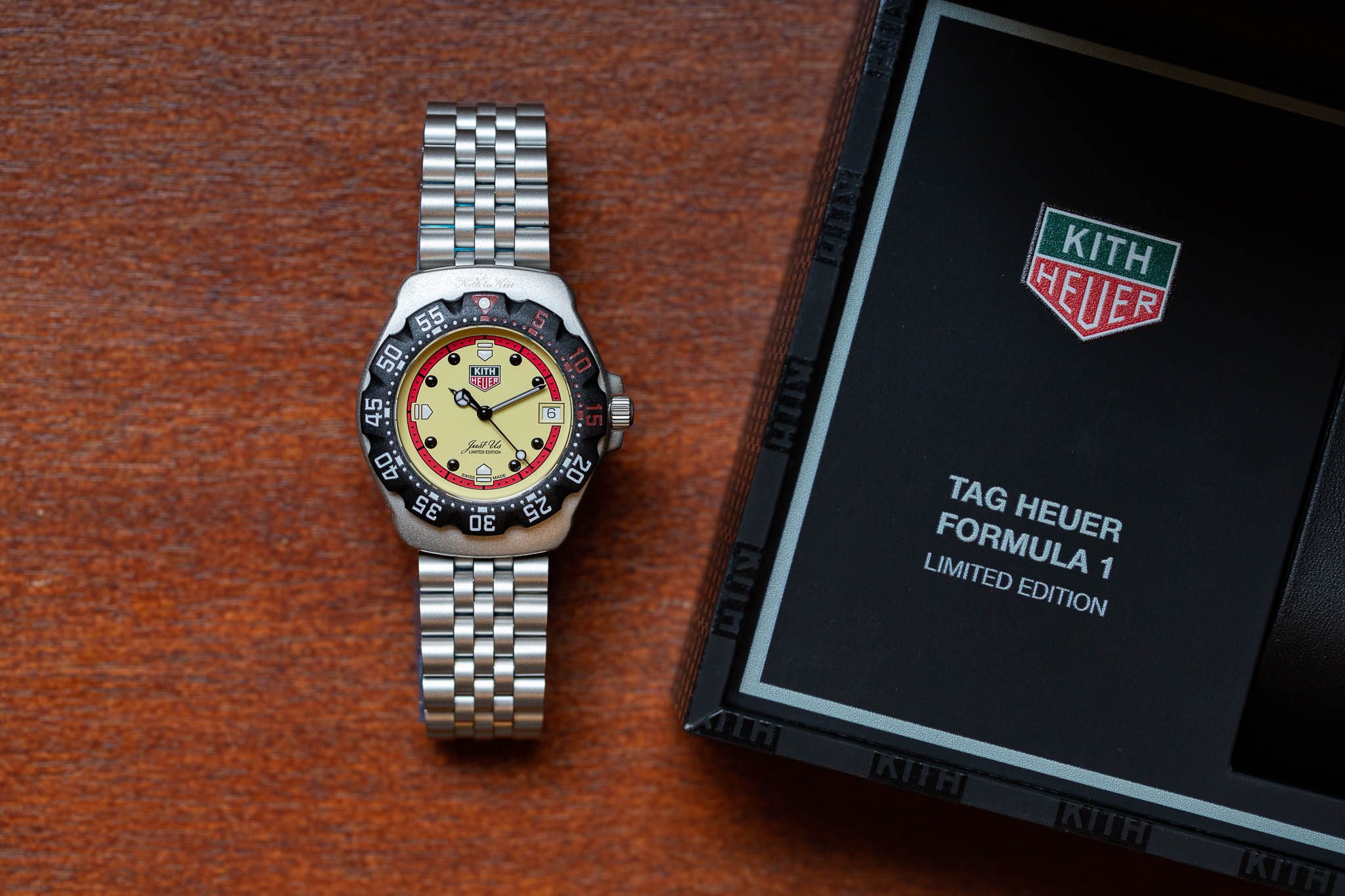 TAG Heuer X KITH Formula 1 : nouvelles montres TAG Heuer