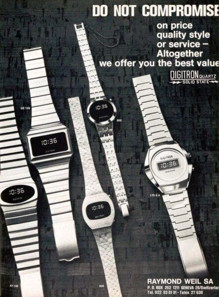 Raymond Weil Millésime : le renouveau de la marque de montre